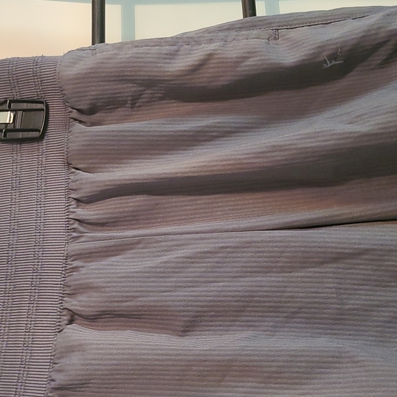 Danskin Now | Bottoms | Lightweight Gray Athletic Pants With Gathered ...